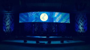 Patterned PVC - Church Stage Design Ideas - Scenic sets and stage ...