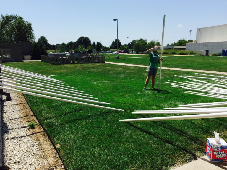 Patterned PVC - Church Stage Design Ideas - Scenic sets and stage ...