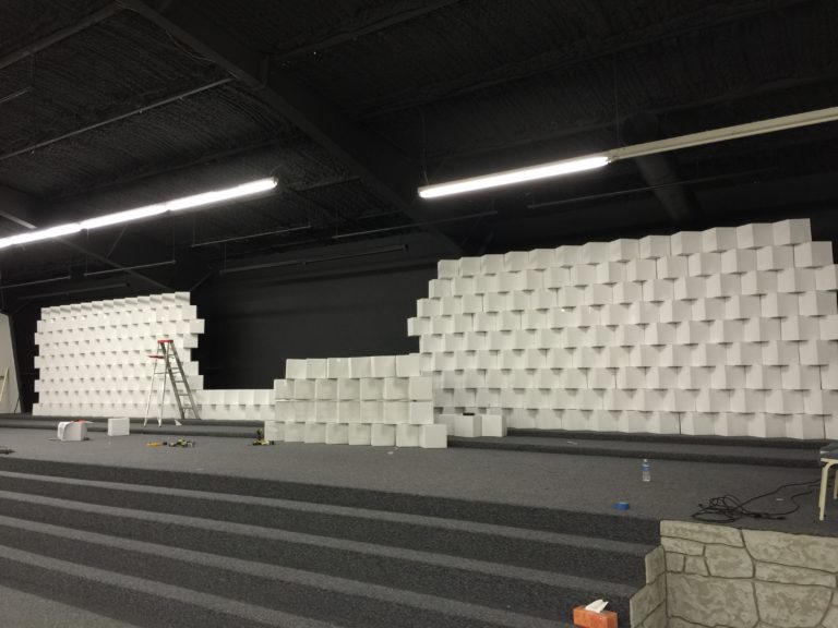 Pixel Break Out - Church Stage Design Ideas - Scenic sets and stage ...