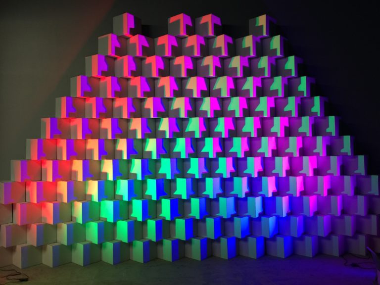 Pixel Break Out - Church Stage Design Ideas - Scenic sets and stage ...