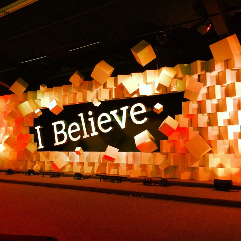 Pixel Break Out - Church Stage Design Ideas - Scenic sets and stage ...