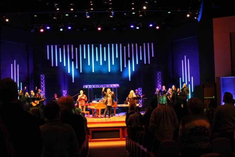 Techno Ice - Church Stage Design Ideas - Scenic sets and stage design ...