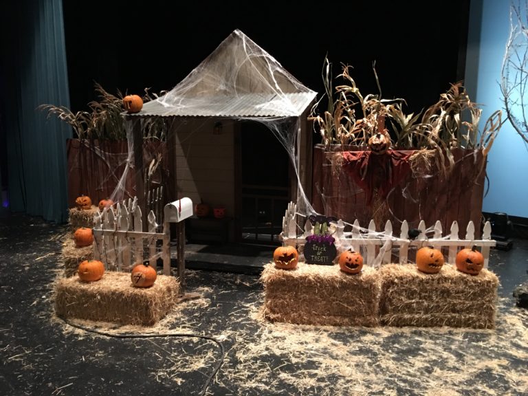 Haunted - Church Stage Design Ideas - Scenic sets and stage design ...