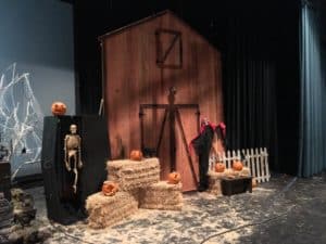 Haunted - Church Stage Design Ideas