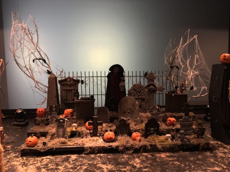 Haunted - Church Stage Design Ideas
