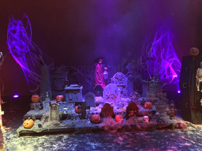 Haunted - Church Stage Design Ideas - Scenic sets and stage design ...