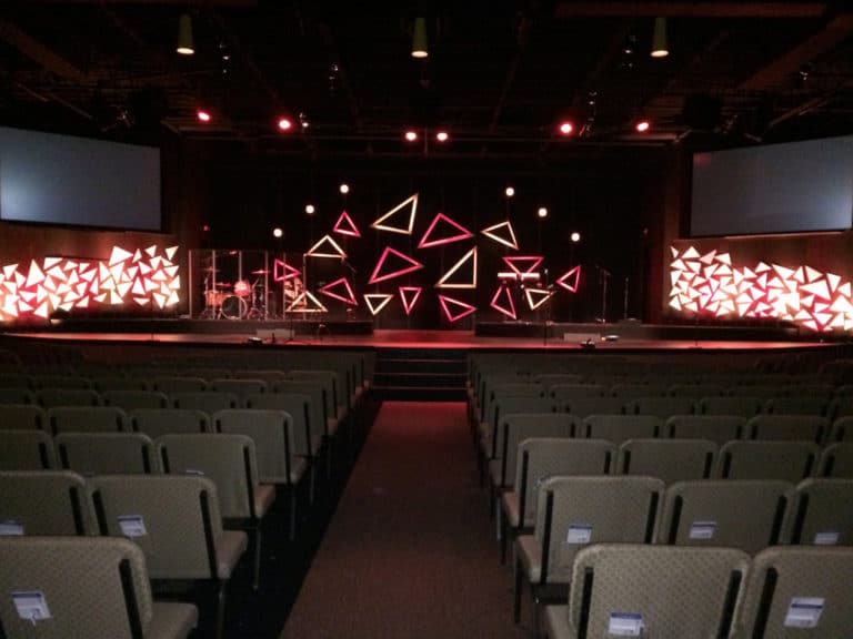 Retro Angles - Church Stage Design Ideas - Scenic sets and stage design ...