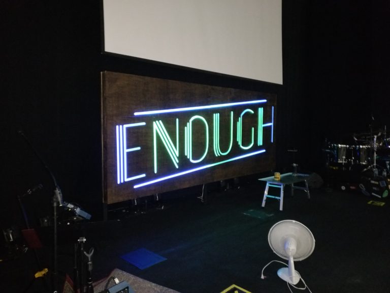 Lettered - Church Stage Design Ideas - Scenic sets and stage design ...