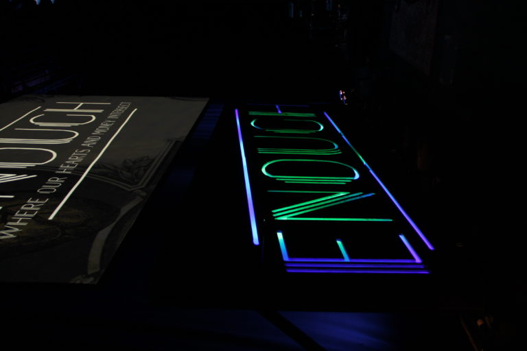 Lettered - Church Stage Design Ideas - Scenic sets and stage design ...