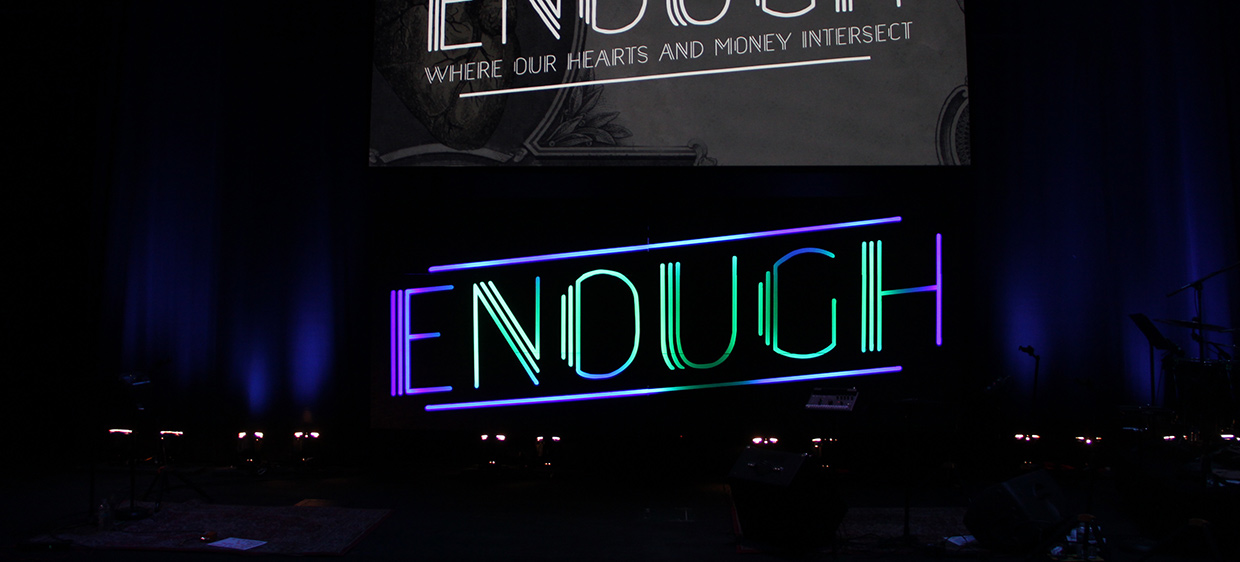 Lettered - Church Stage Design Ideas