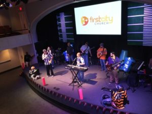 Football Sunday - Church Stage Design Ideas