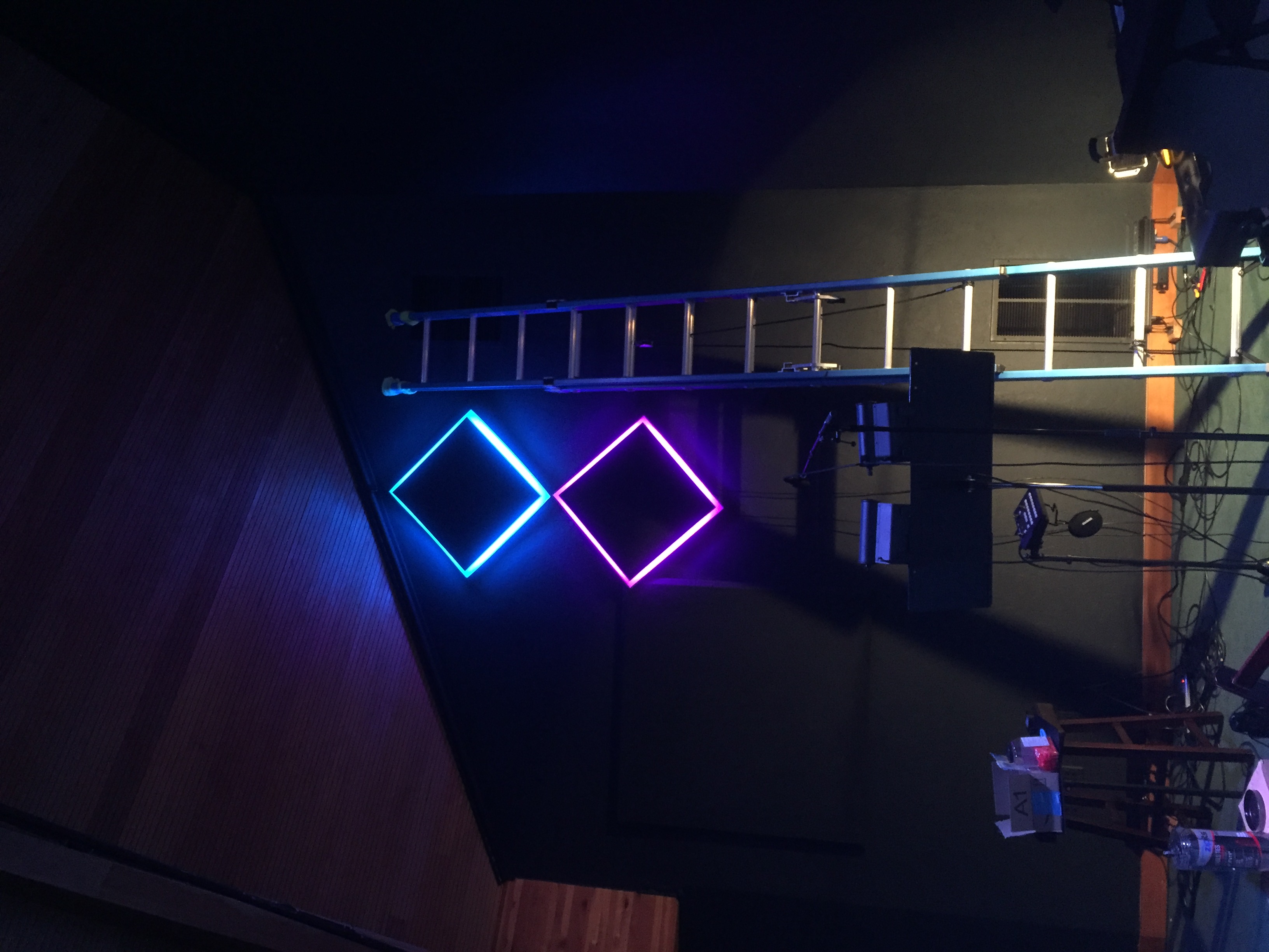 LED Frames - Church Stage Design Ideas - Scenic sets and stage design ...