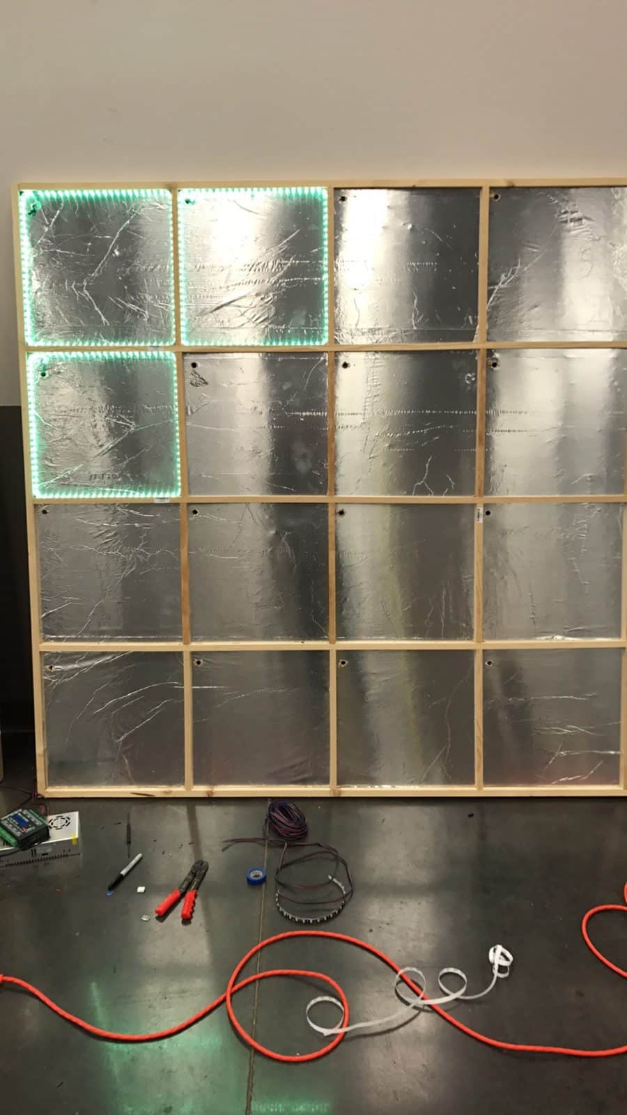Disco Wall - Church Stage Design Ideas - Scenic sets and stage design ...