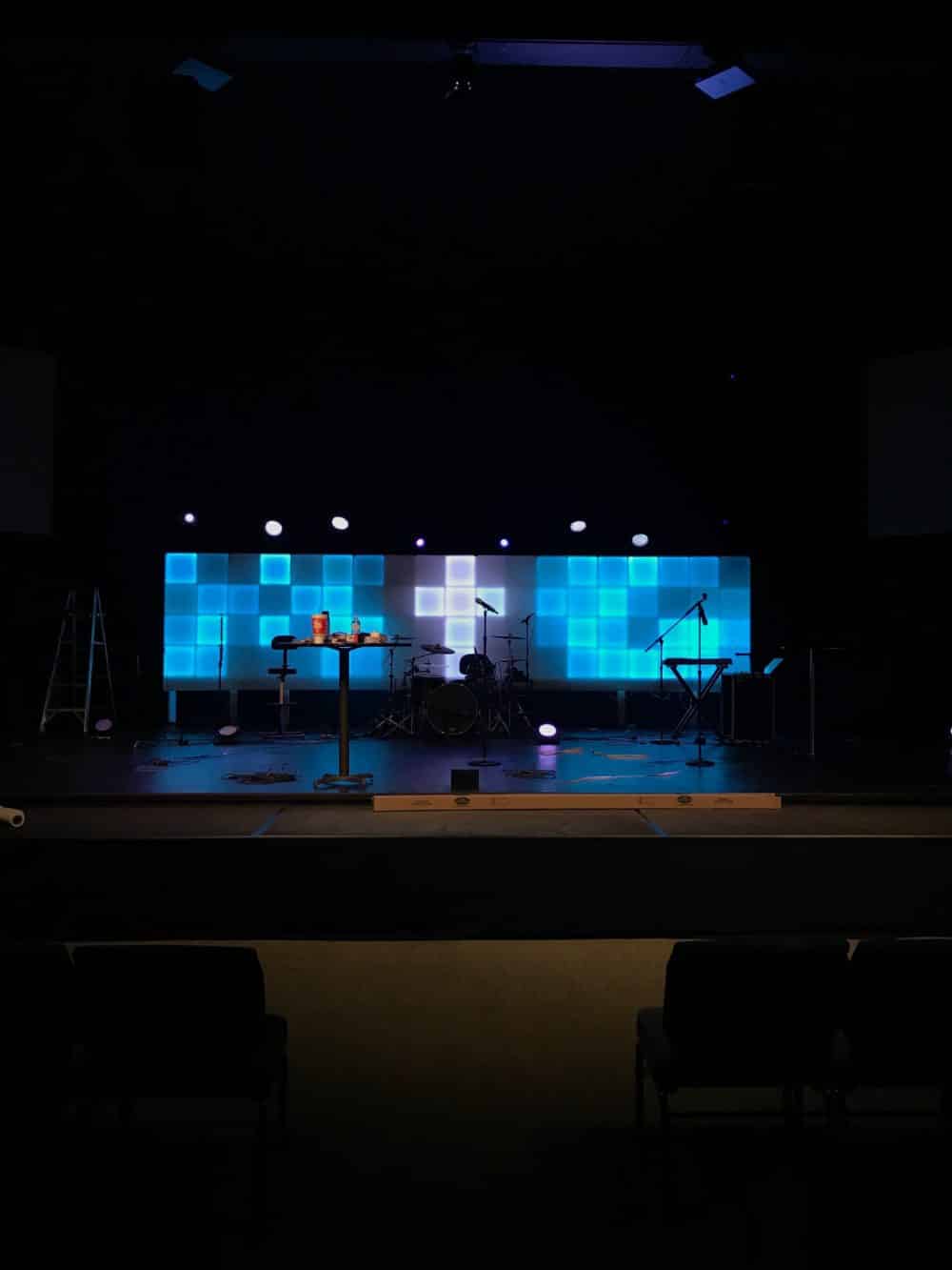 Disco Wall - Church Stage Design Ideas - Scenic sets and stage design ...