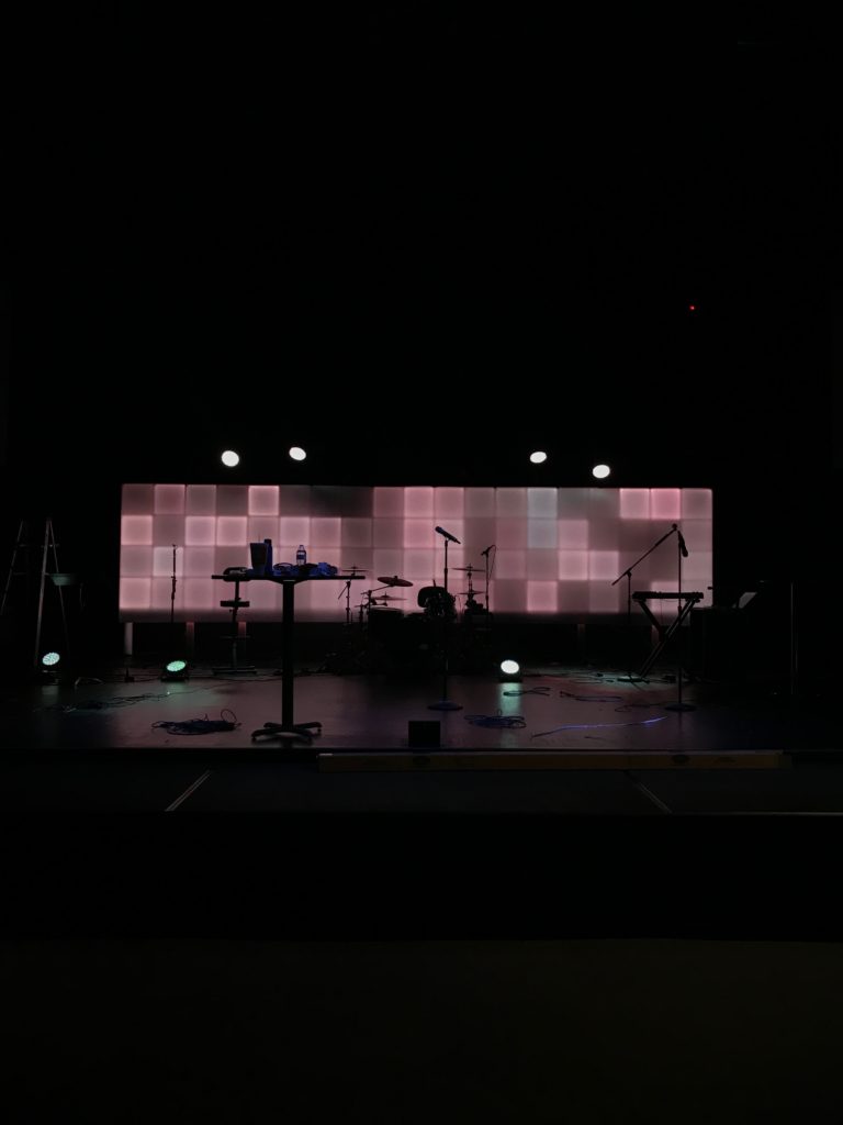 Disco Wall - Church Stage Design Ideas - Scenic sets and stage design ...
