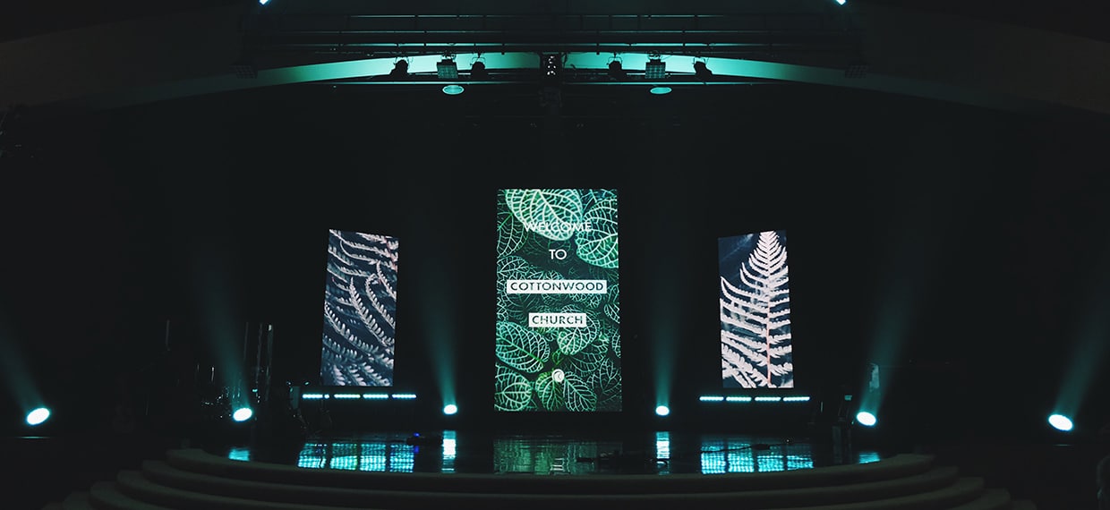 Vertical Video - Church Stage Design Ideas