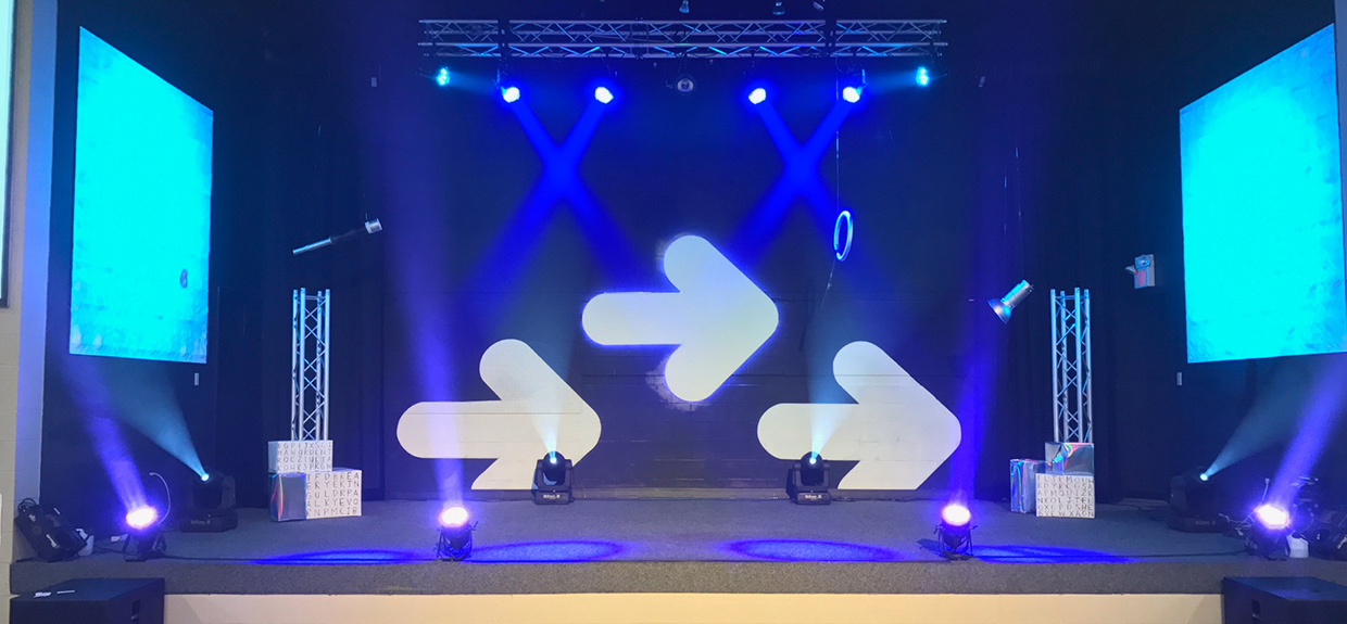 One Direction - Church Stage Design Ideas