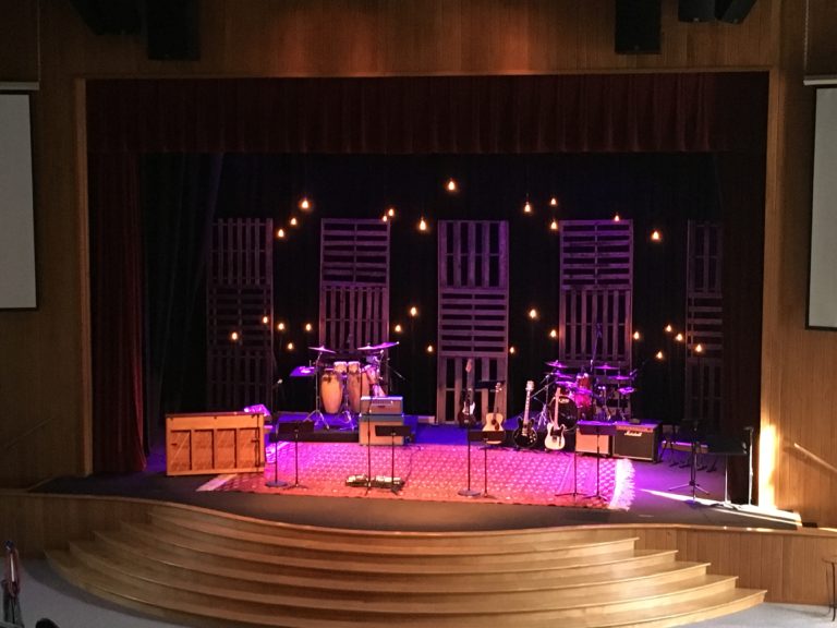 Stacked Stripes - Church Stage Design Ideas - Scenic sets and stage ...