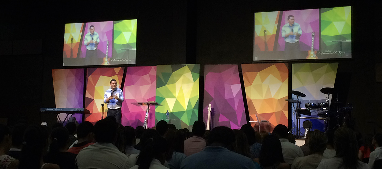 Panel Prints - Church Stage Design Ideas