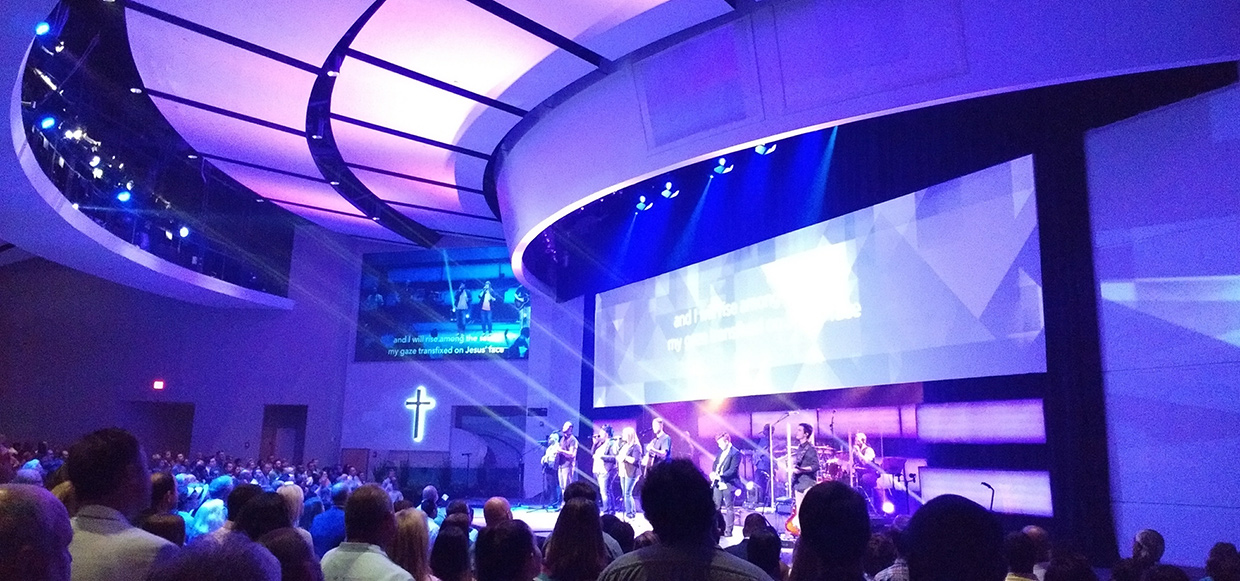 Wide Eyes - Church Stage Design Ideas