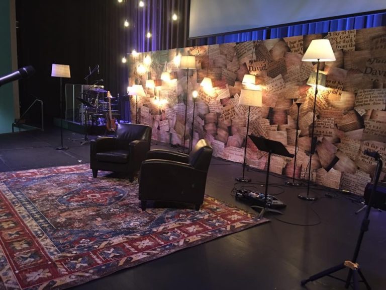 Psalm Prints - Church Stage Design Ideas - Scenic sets and stage design ...