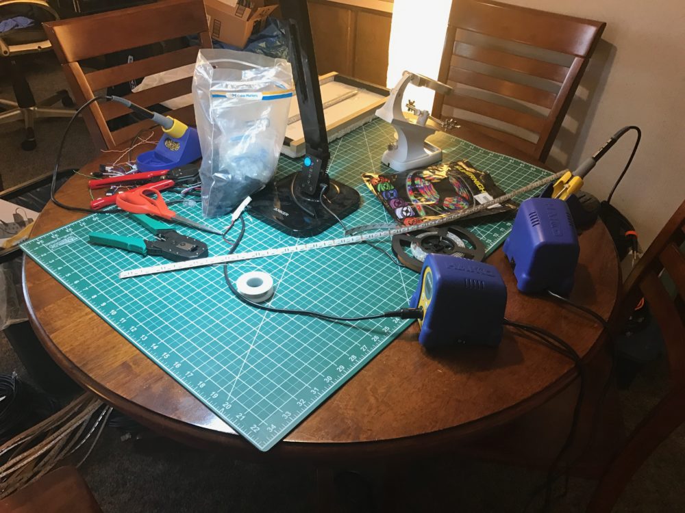 DIY LED Boxes - Church Stage Design Ideas - Scenic sets and stage ...