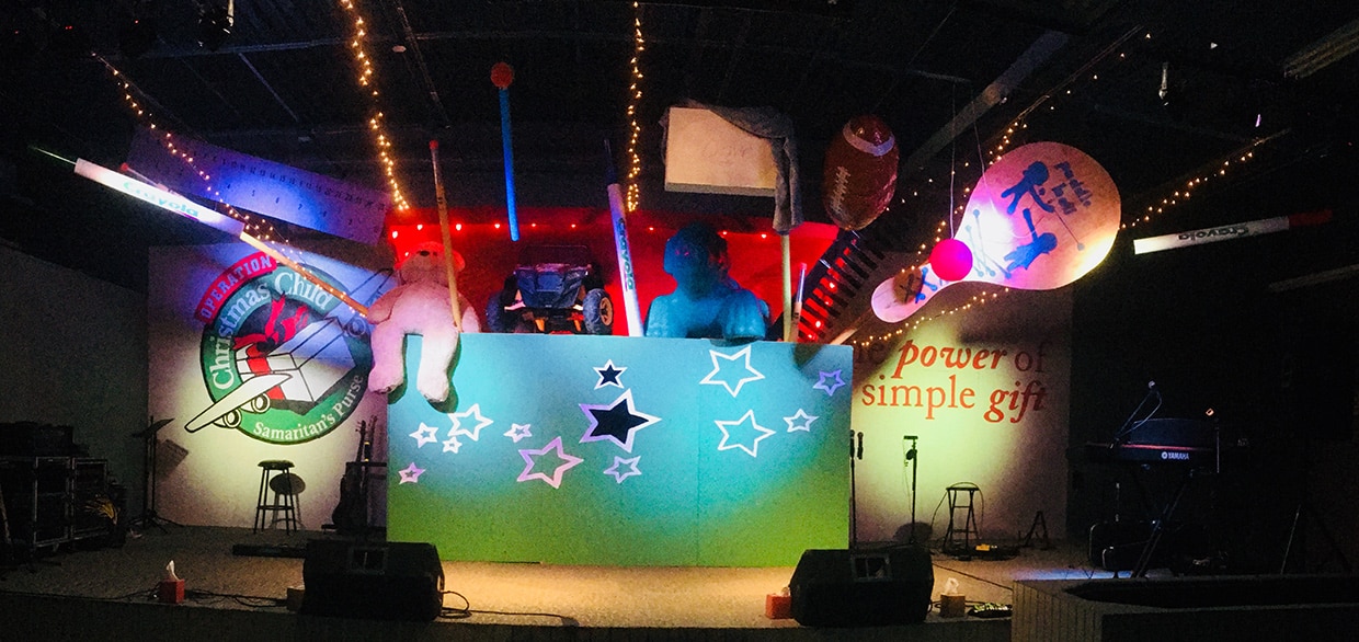 Toy Box - Church Stage Design Ideas