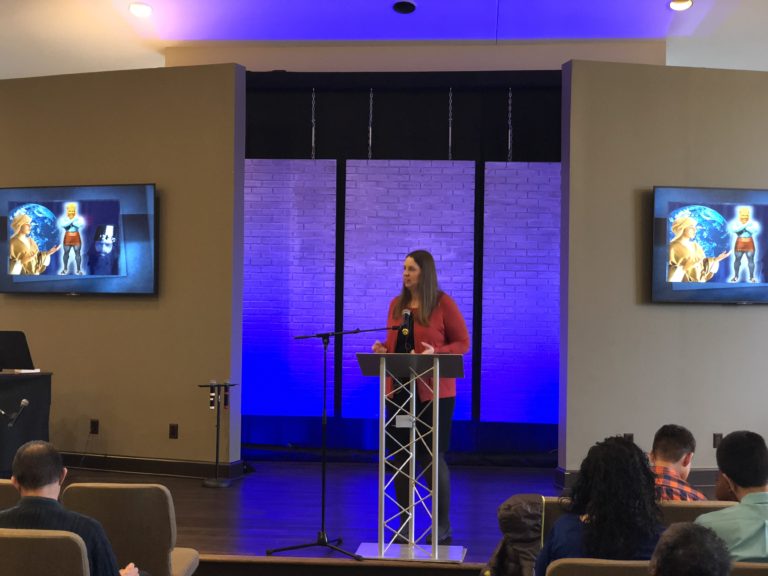 Hanging Bricks - Church Stage Design Ideas - Scenic sets and stage ...