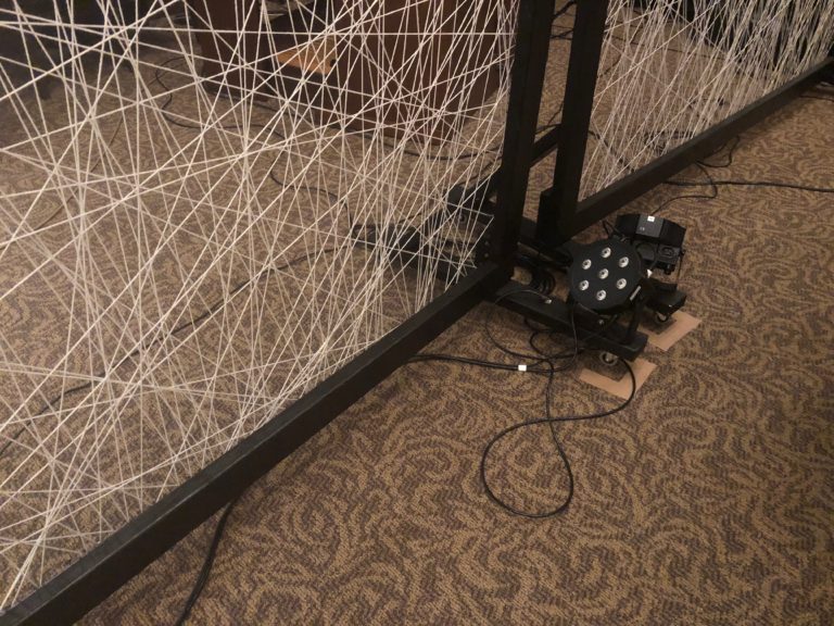 Webbed Walls - Church Stage Design Ideas - Scenic sets and stage design ...