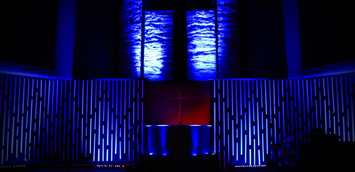 Pvc Church Stage Design