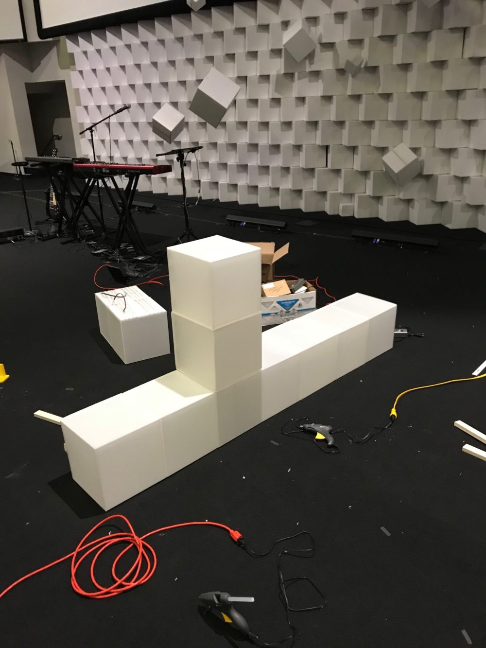 Logo Boxes - Church Stage Design Ideas - Scenic sets and stage design ...