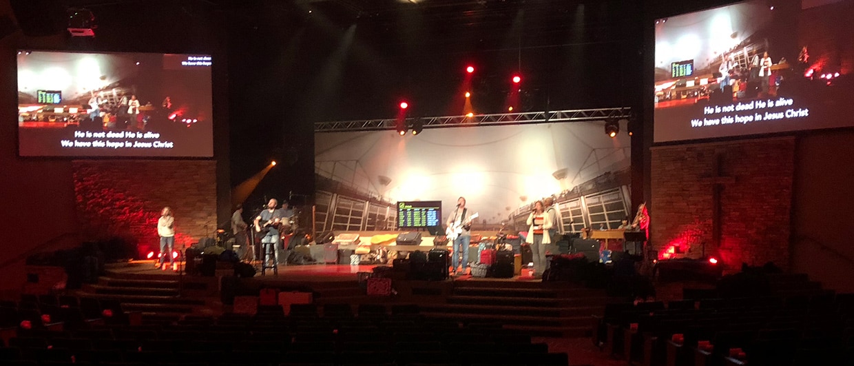 The Airport - Church Stage Design Ideas
