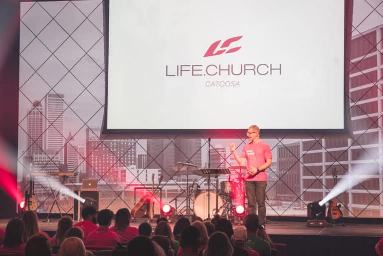 Projection Lattice - Church Stage Design Ideas - Scenic sets and stage ...