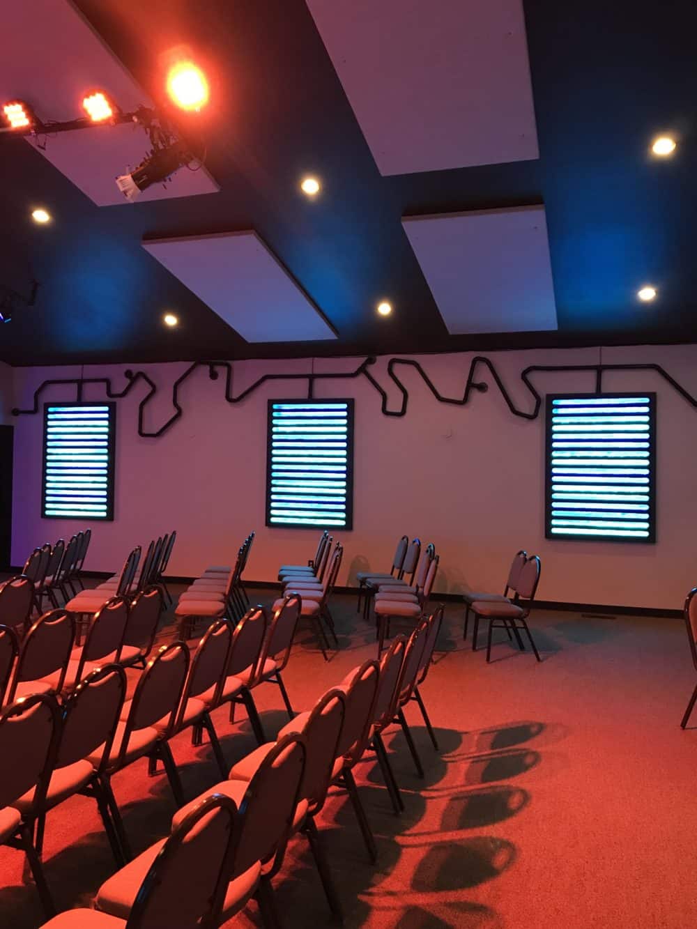 X Windows - Church Stage Design Ideas