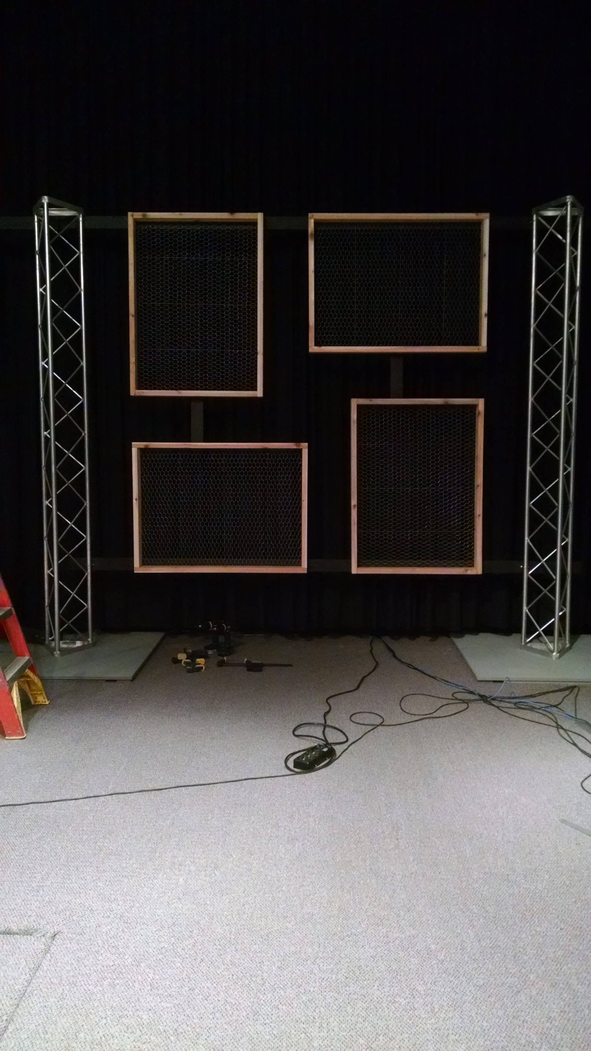 Wirey Frames - Church Stage Design Ideas - Scenic sets and stage design ...