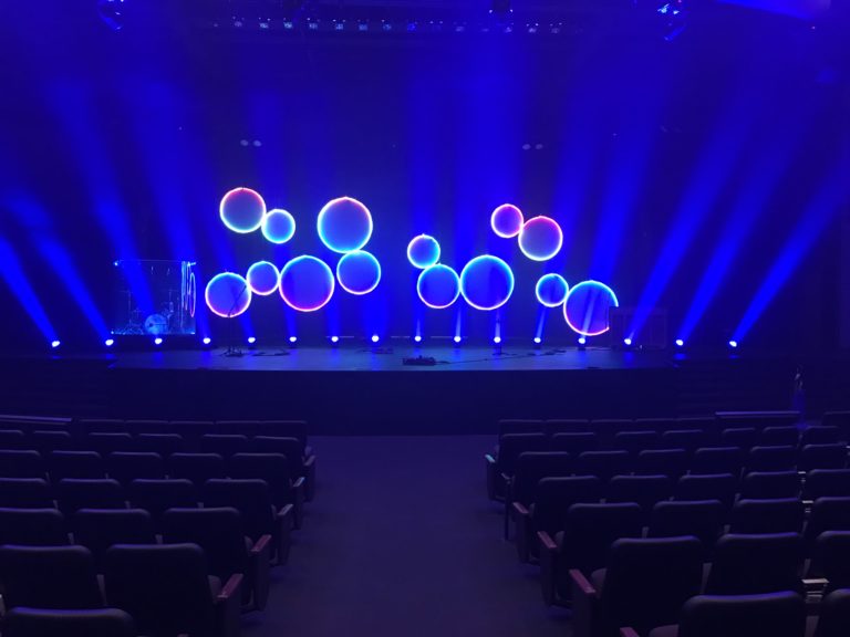 Circle Fun! - Church Stage Design Ideas