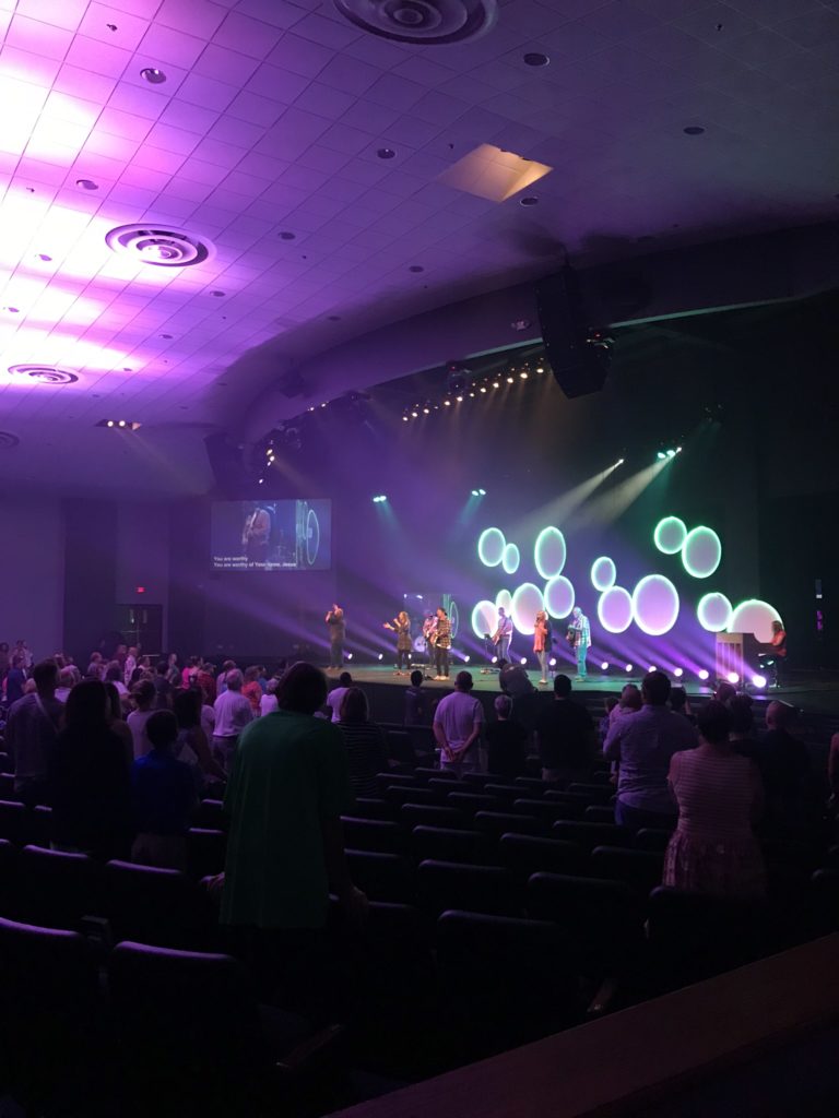 Circle Fun! - Church Stage Design Ideas
