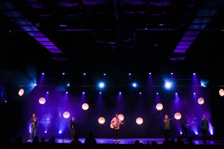 In the Darkness, Light - Church Stage Design Ideas - Scenic sets and ...