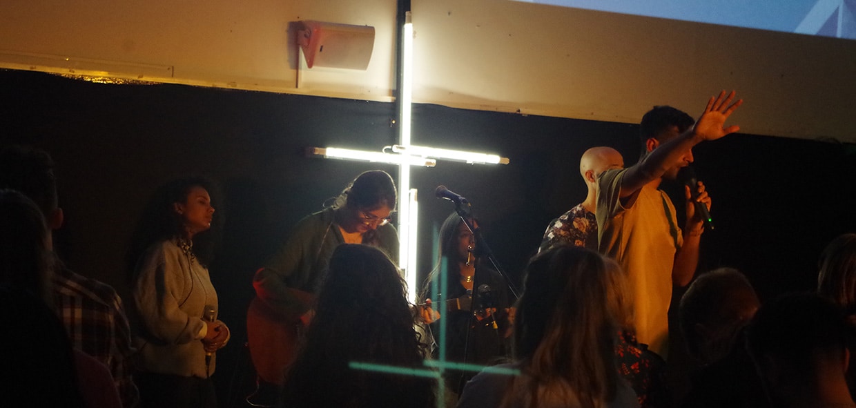 Cross Alight - Church Stage Design Ideas