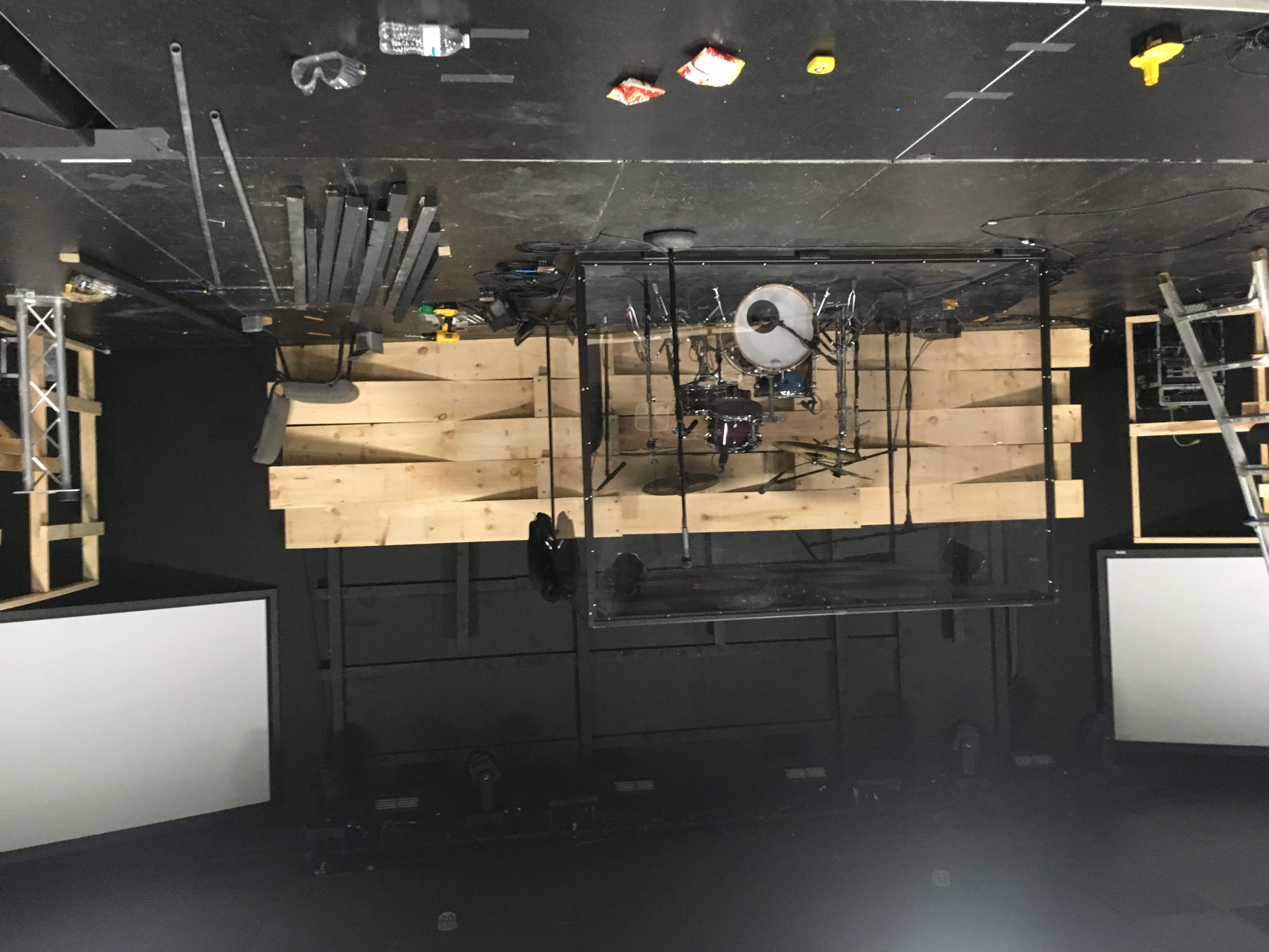 Woven Wood - Church Stage Design Ideas - Scenic sets and stage design ...