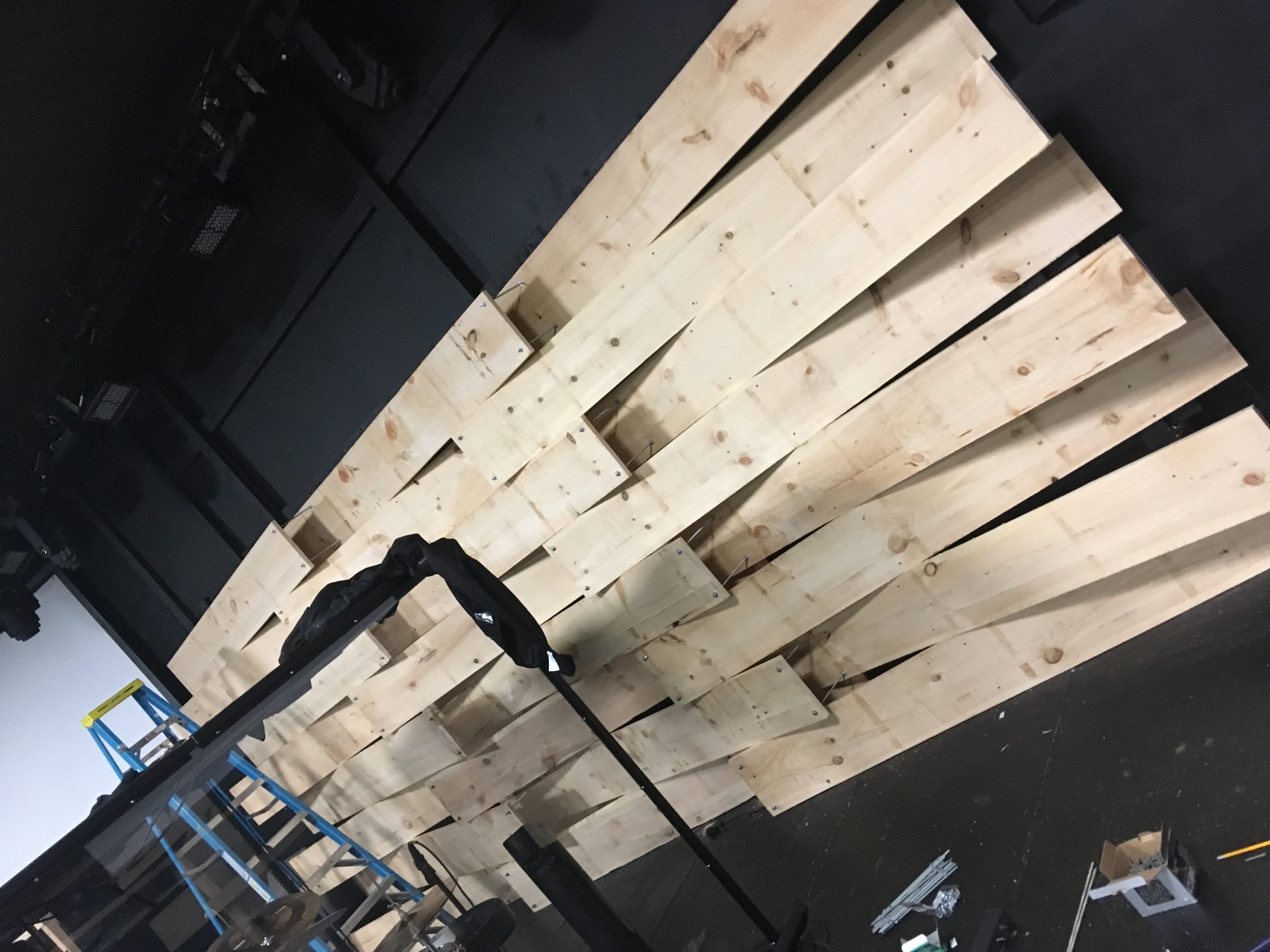 Woven Wood - Church Stage Design Ideas - Scenic sets and stage design ...