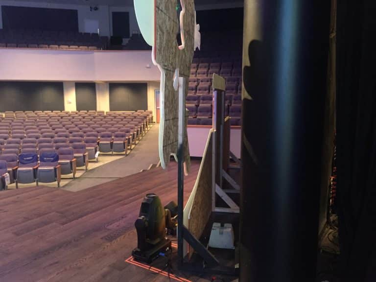 Power Up - Church Stage Design Ideas