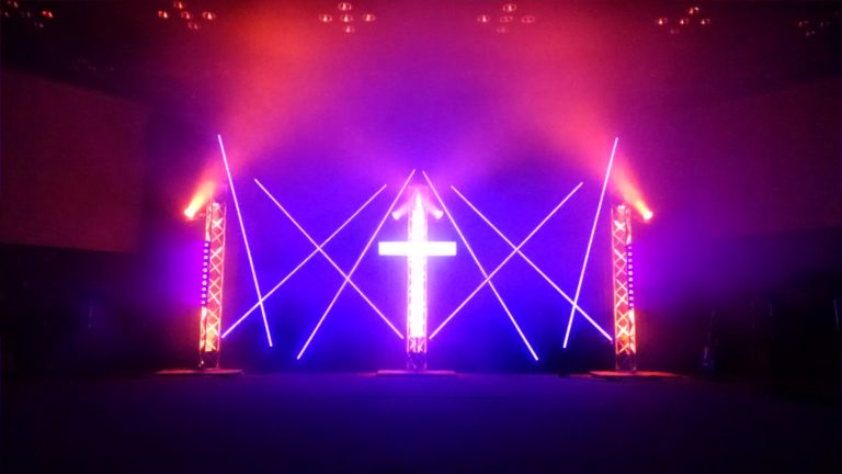 Criss Crossed - Church Stage Design Ideas - Scenic sets and stage ...