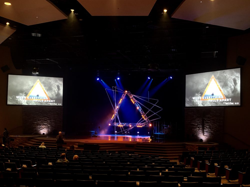 Triangle Artifacts - Church Stage Design Ideas - Scenic sets and stage ...