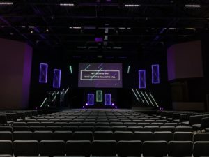 Echoing String - Church Stage Design Ideas - Scenic sets and stage ...