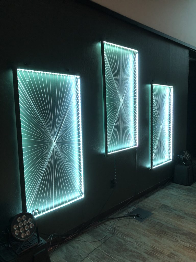 Echoing String - Church Stage Design Ideas - Scenic sets and stage ...