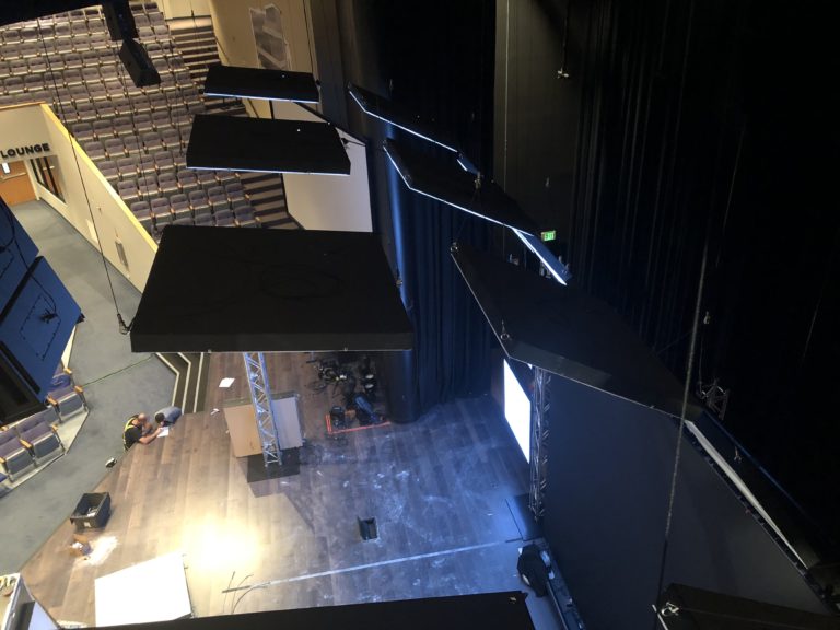 Wave of Squares - Church Stage Design Ideas - Scenic sets and stage ...