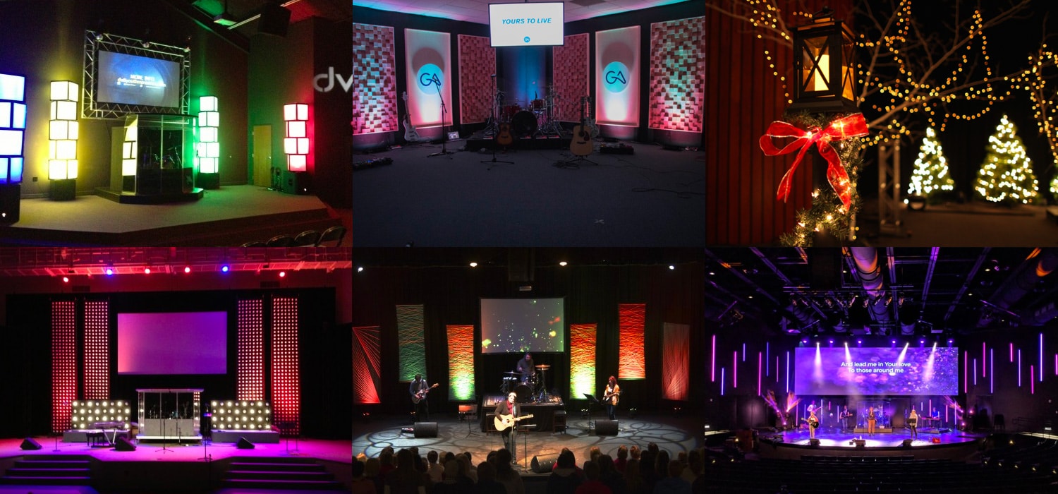 Most Popular Stages – October 2019 - Church Stage Design Ideas