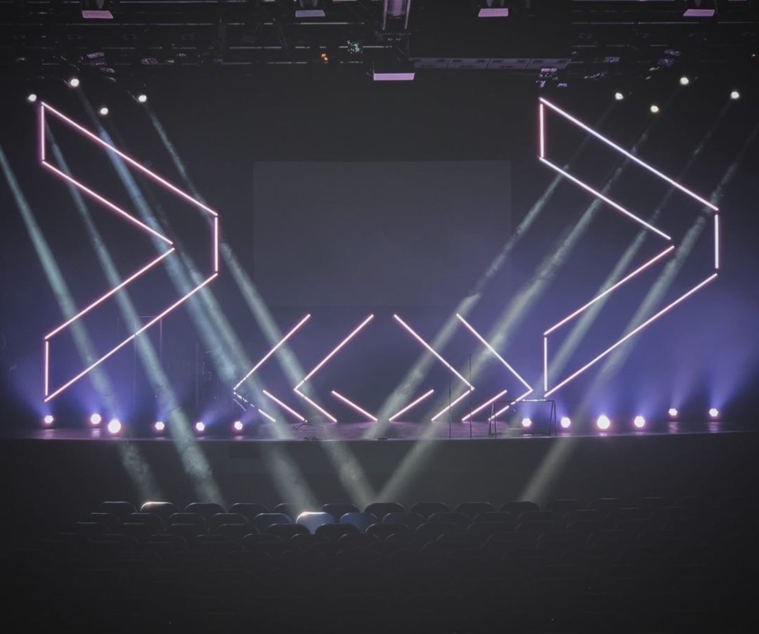 Tagged in LED - Church Stage Design Ideas - Scenic sets and stage ...