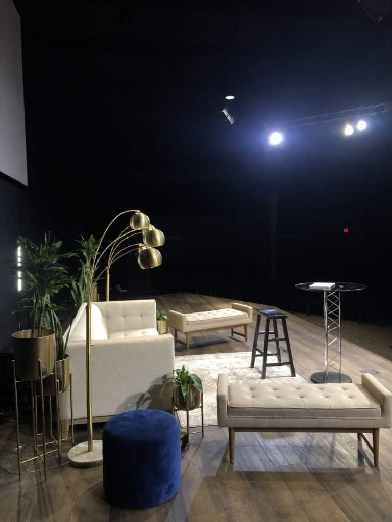 Livestream Setup - Church Stage Design Ideas - Scenic sets and stage ...
